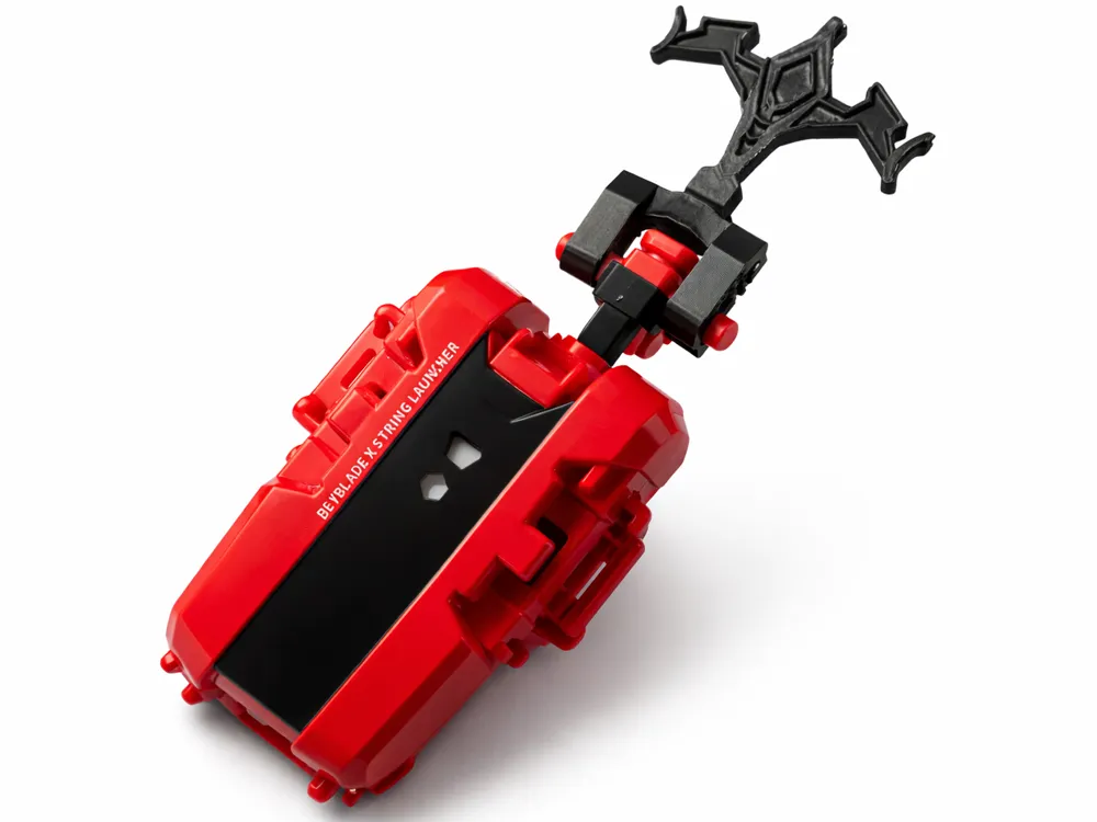 Beyblade X Launcher Ripcord Attachment - Free 3D Print Model - MakerWorld