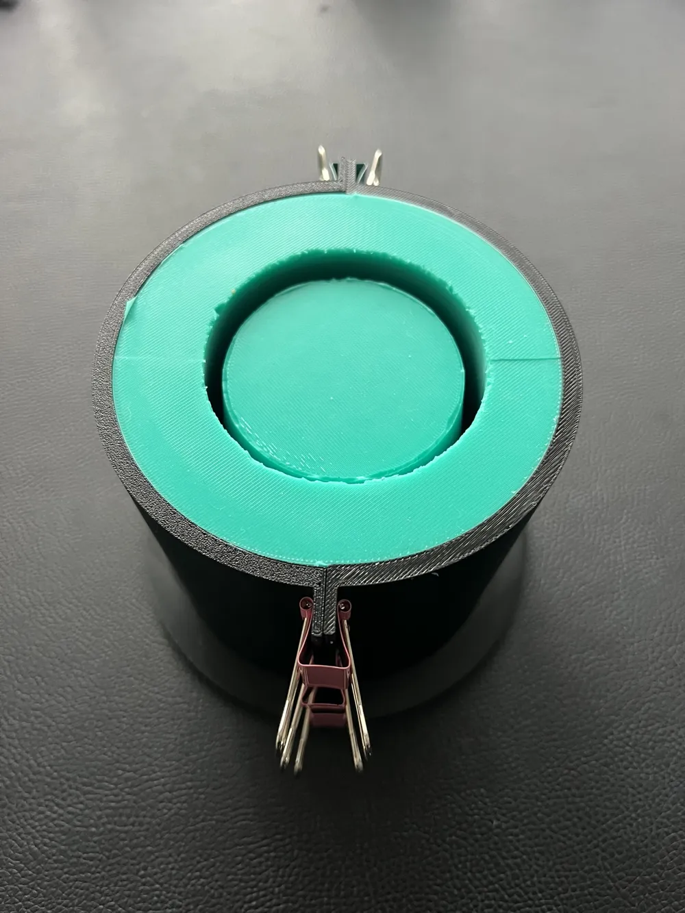 Silicone Casting Mold Round Form / Silicone Casting Mold - Free 3D ...