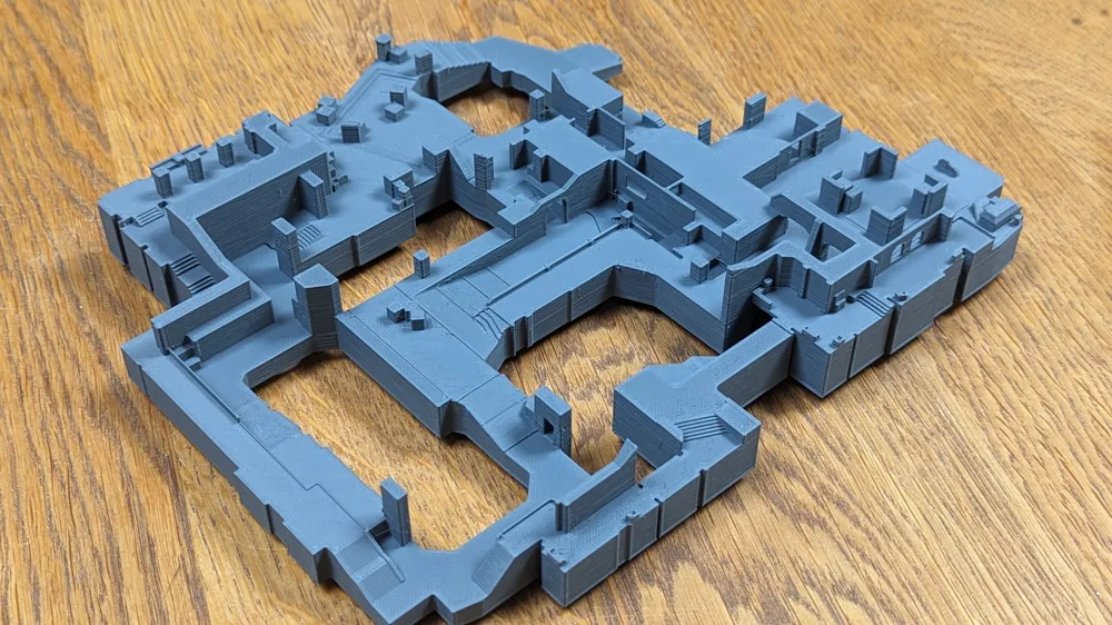 CS:GO/CS2 Mirage Wall Art Map (de_mirage) - Free 3D Print Model ...