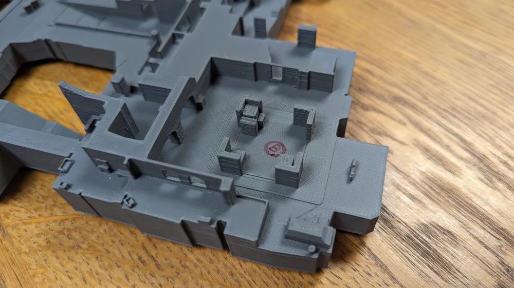 CS:GO/CS2 Mirage Wall Art Map (de_mirage) - Free 3D Print Model ...
