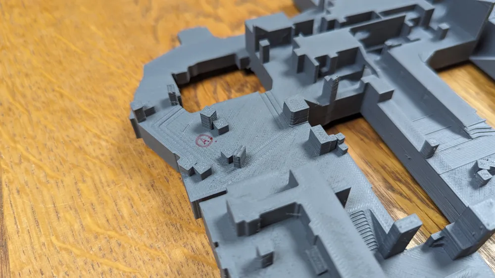CS:GO/CS2 Mirage Wall Art Map (de_mirage) - Free 3D Print Model ...