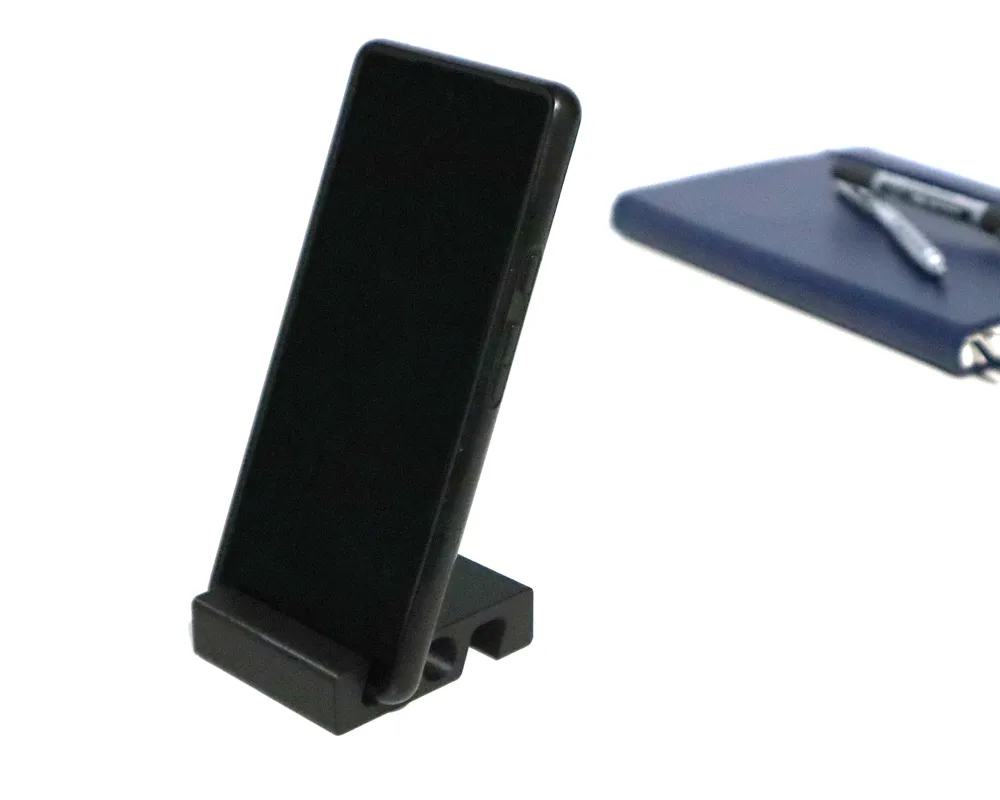 Phone Stand (two size) - Free 3D Print Model - MakerWorld