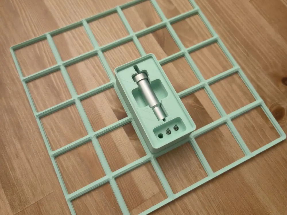 Cricut Maker Werkzeughalter für Gridfinity – Kostenloses 3D-Druckmodell ...