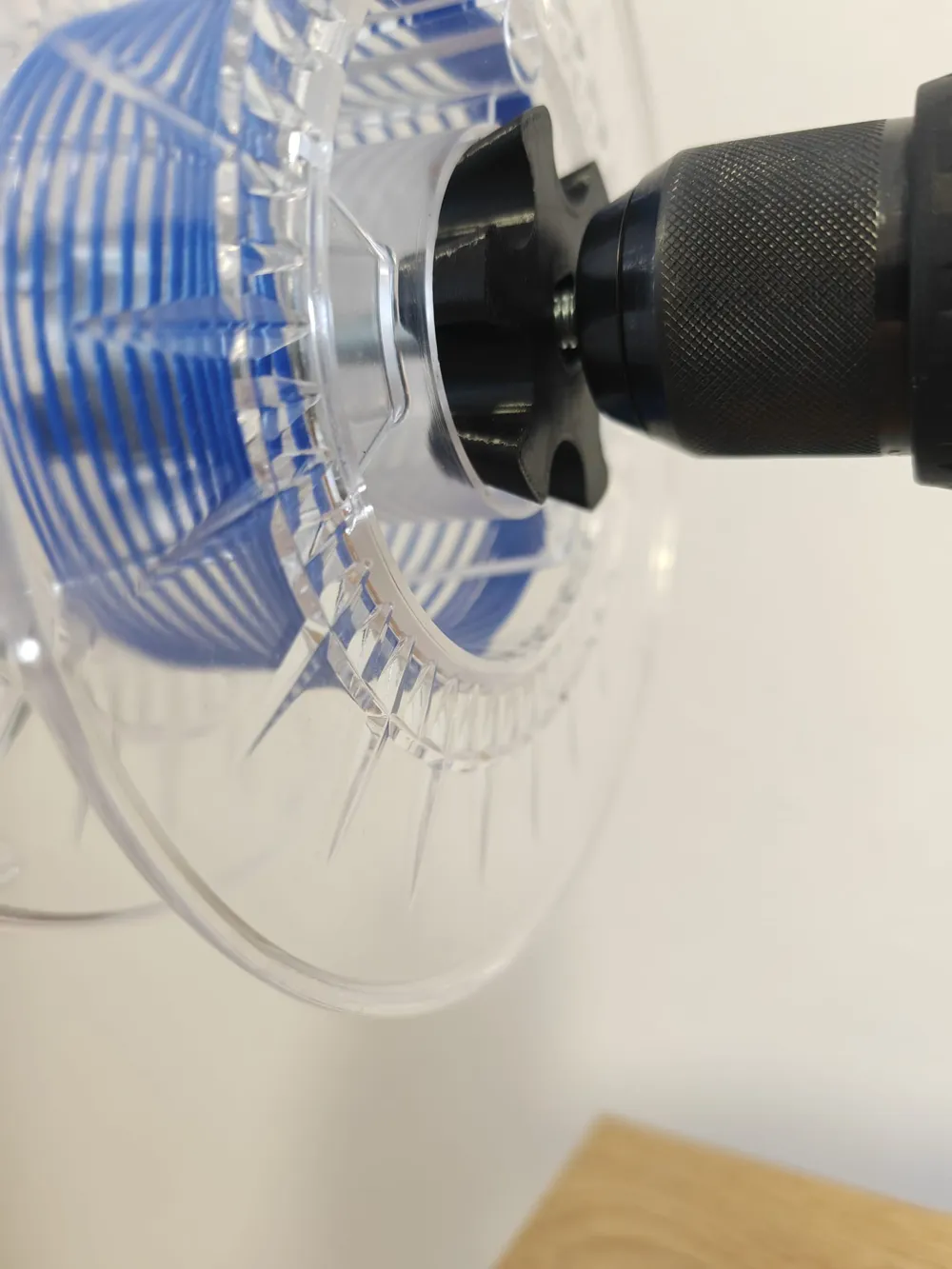 Filament Spool Drill Rewinder Multi Diameter - Free 3D Print Model ...