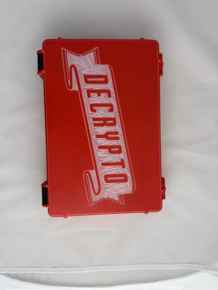 Rugged Box with Insert for Decrypto (Remix) - Free 3D Print Model ...