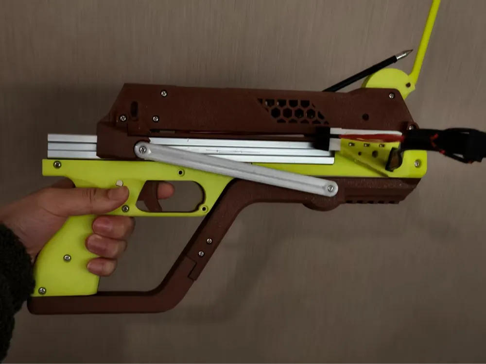 BARABA Zhuge Repeating Crossbow Toy - Free 3D Print Model - MakerWorld