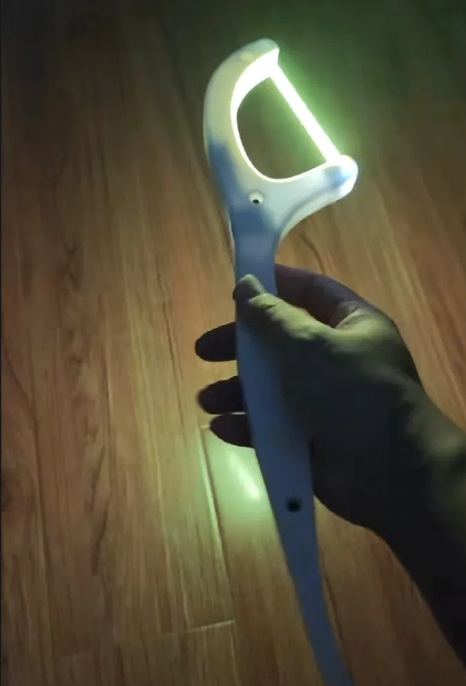 牙线灯-dental floss lamp - Free 3D Print Model - MakerWorld