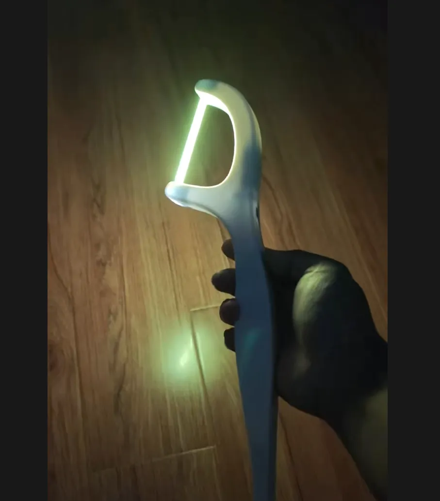 牙线灯-dental floss lamp - Free 3D Print Model - MakerWorld