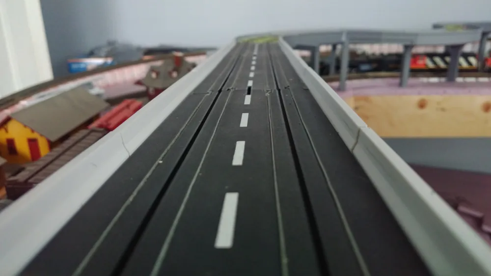 Slot car overpass system and bridge - Free 3D Print Model - MakerWorld