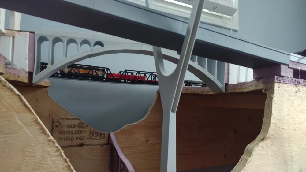 Slot car overpass system and bridge - Free 3D Print Model - MakerWorld