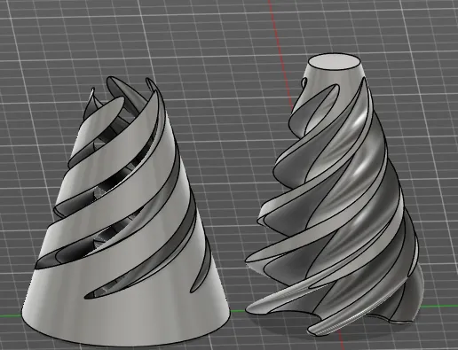fidget cone - Free 3D Print Model - MakerWorld