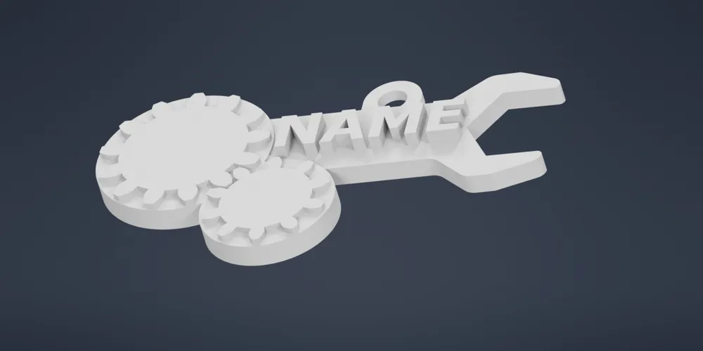 mechanical key rings - Free 3D Print Model - MakerWorld