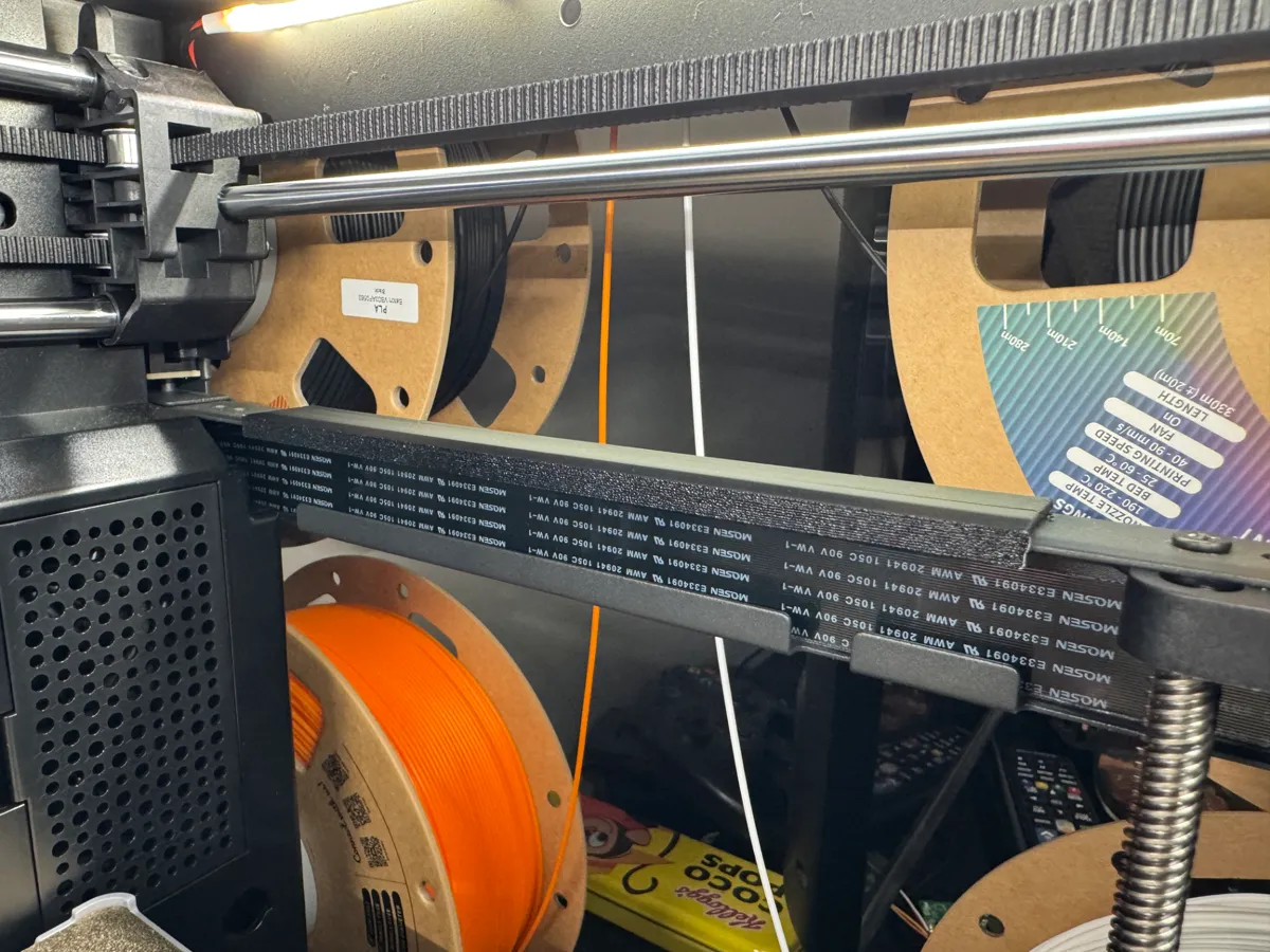 Flashforge AD5X Cable Management - Free 3D Print Model - MakerWorld
