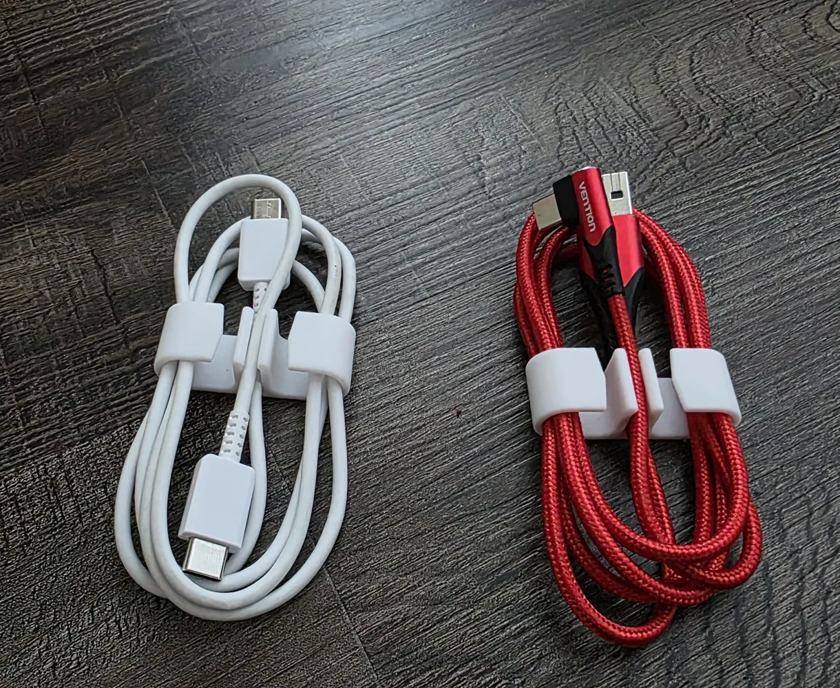 Cable Cord Clip Organizer - Free 3D Print Model - MakerWorld
