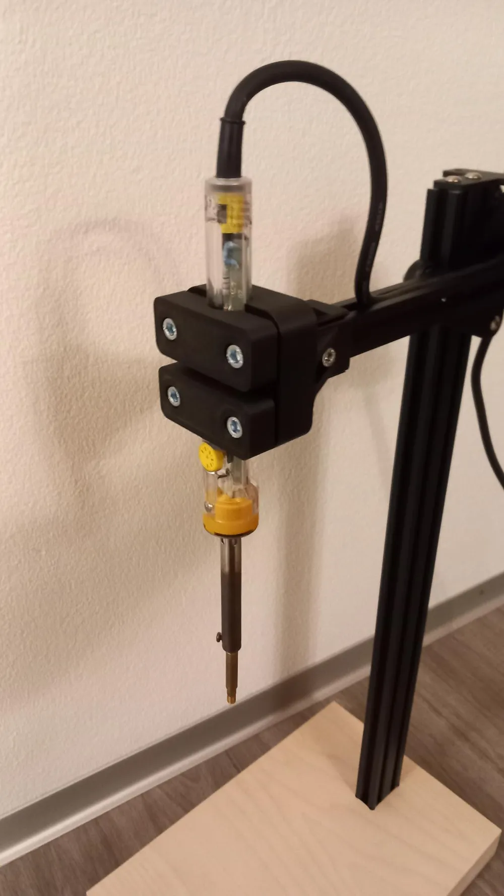 Threaded Insert Press - Free 3D Print Model - MakerWorld