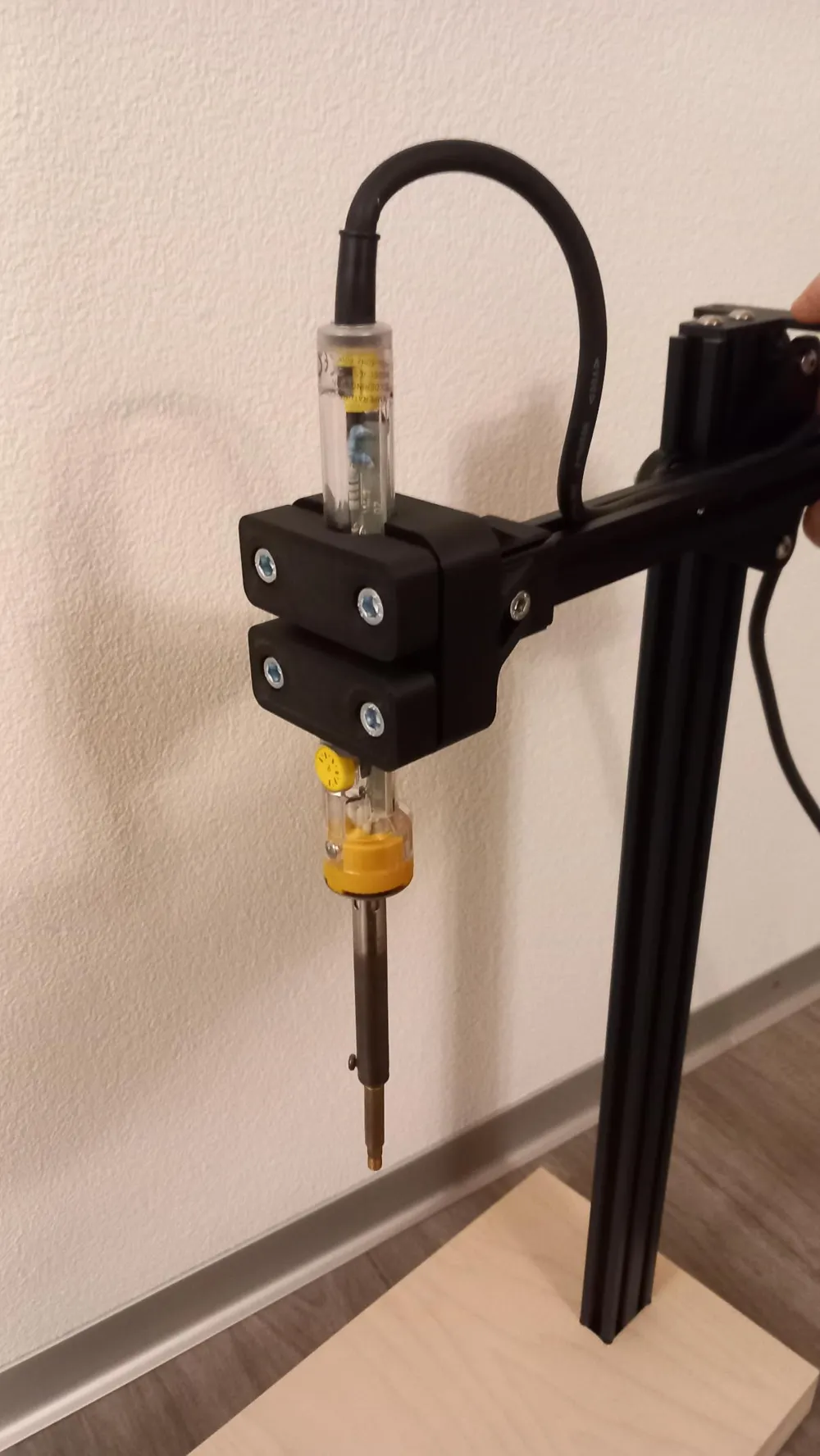 Threaded Insert Press - Free 3D Print Model - MakerWorld