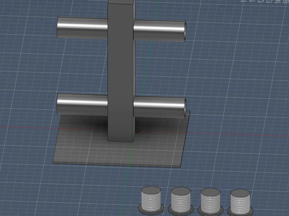 filament roll holder - Free 3D Print Model - MakerWorld