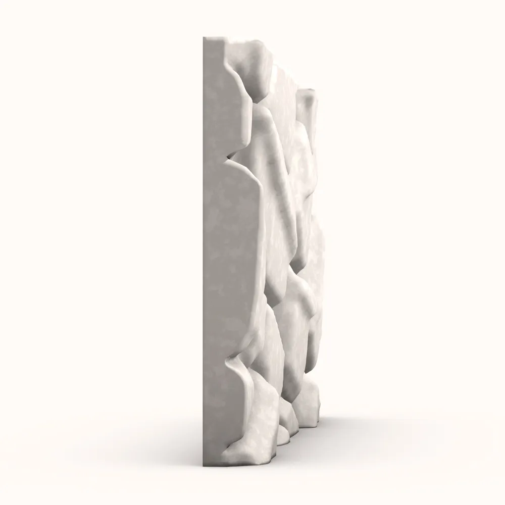 Irregular Stone Wall - Free 3D Print Model - MakerWorld