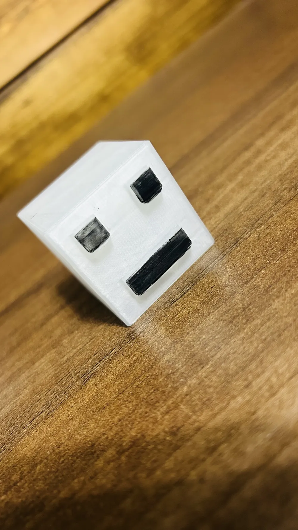 Geometry Dash Cube - simple and quick - Free 3D Print Model - MakerWorld