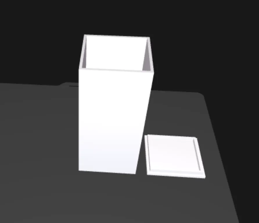 Customizable Storage Box with Lid (parametric) - Free 3D Print Model ...