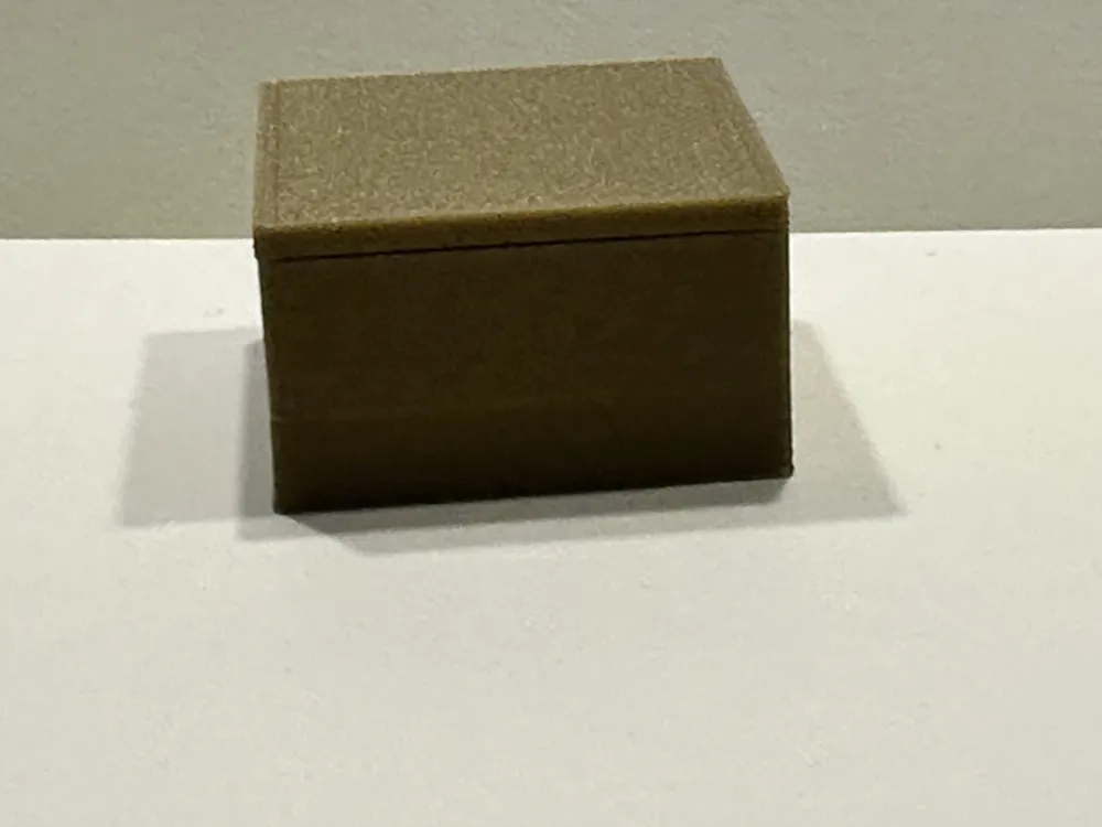 Customizable Storage Box with Lid (parametric) - Free 3D Print Model ...