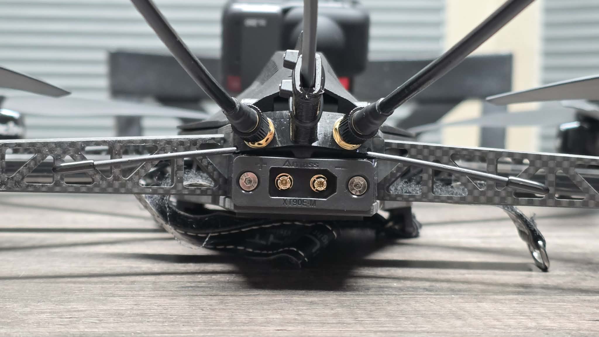 iFlight Helion 10 Pro Bardpole Antenna Mount - Free 3D Print Model ...