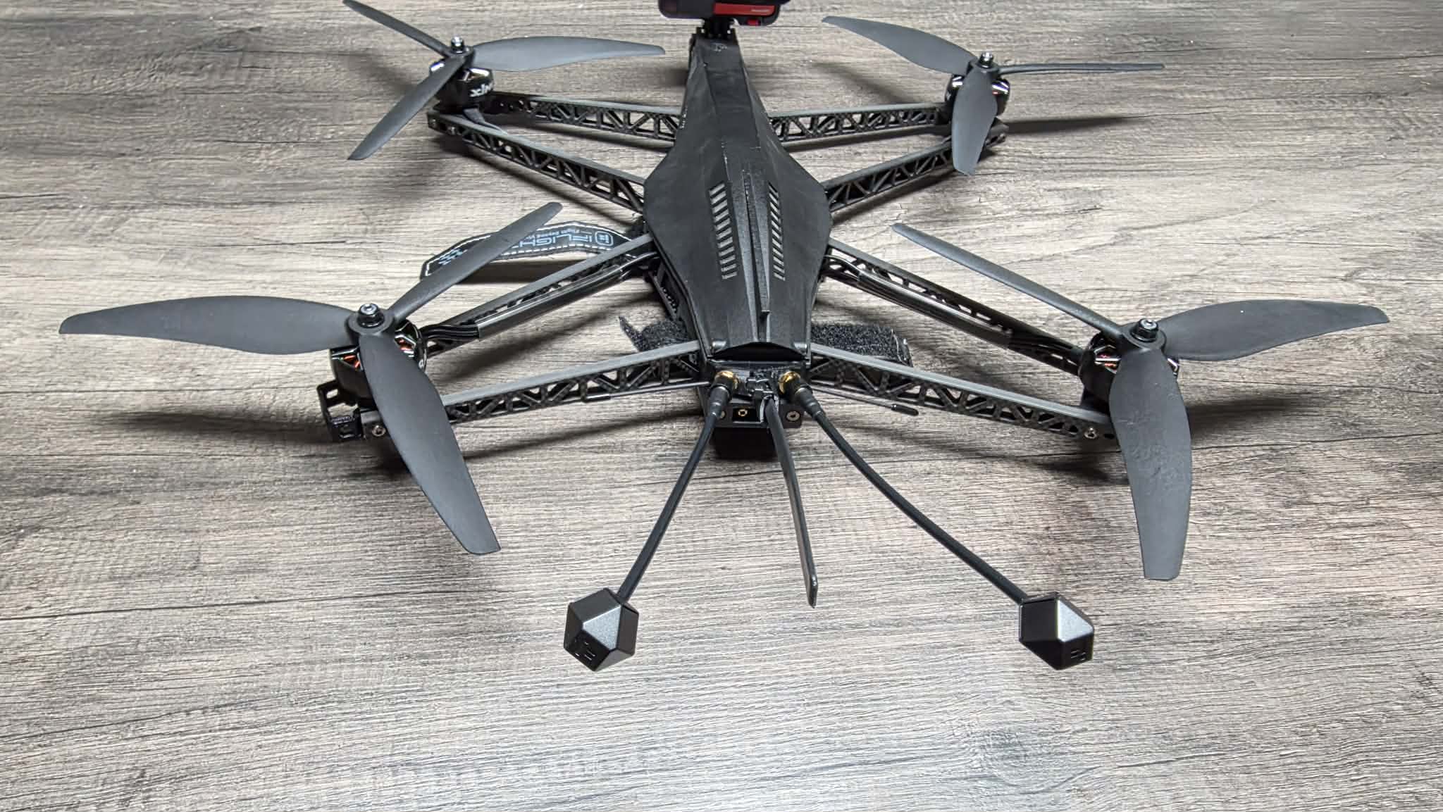 iFlight Helion 10 Pro Bardpole Antenna Mount - Free 3D Print Model ...