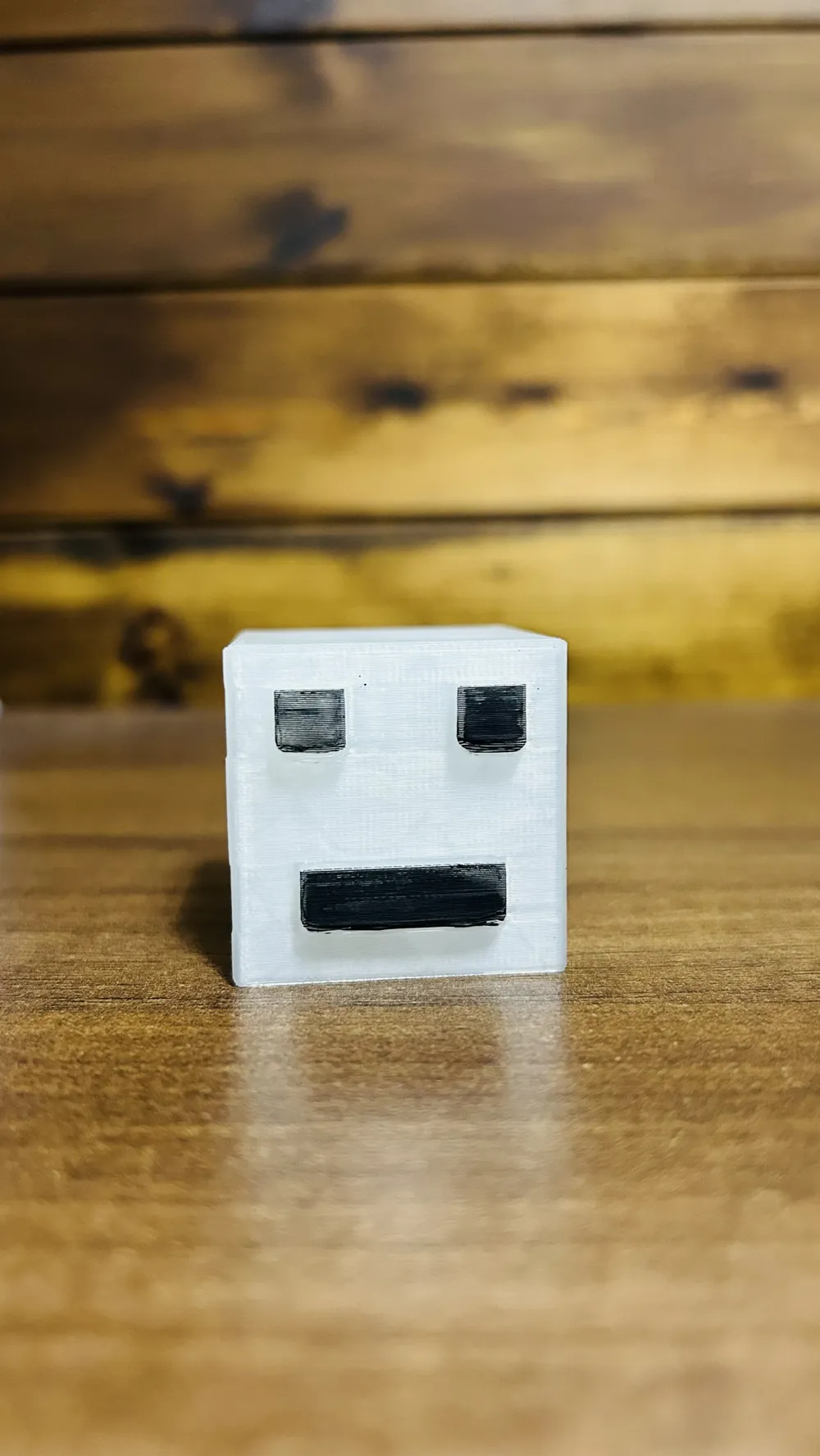 smiley cube - Free 3D Print Model - MakerWorld