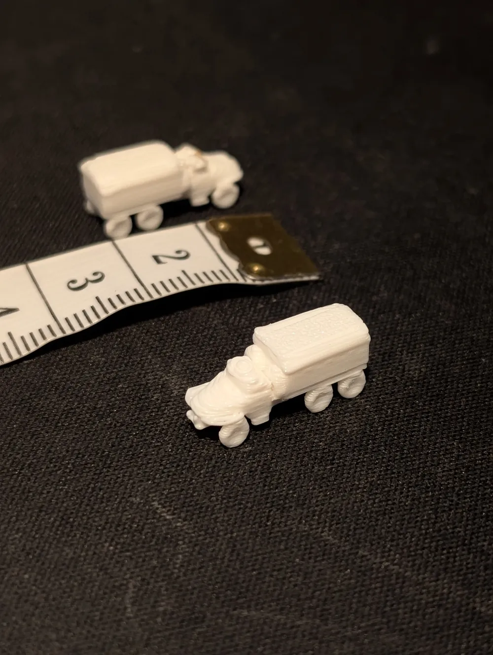 2cm Toy Truck - Free 3D Print Model - MakerWorld