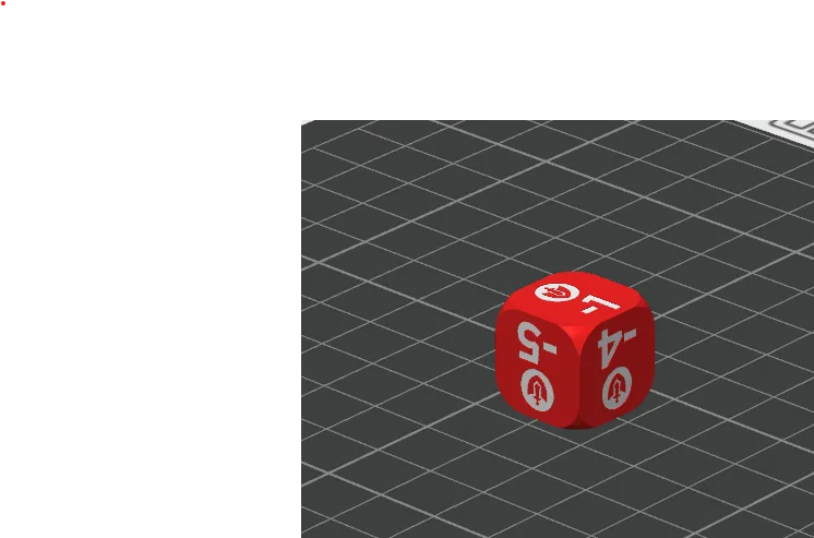 裂隙束缚 +/- 威力和伤害骰 - 免费 3D 打印模型 - MakerWorld