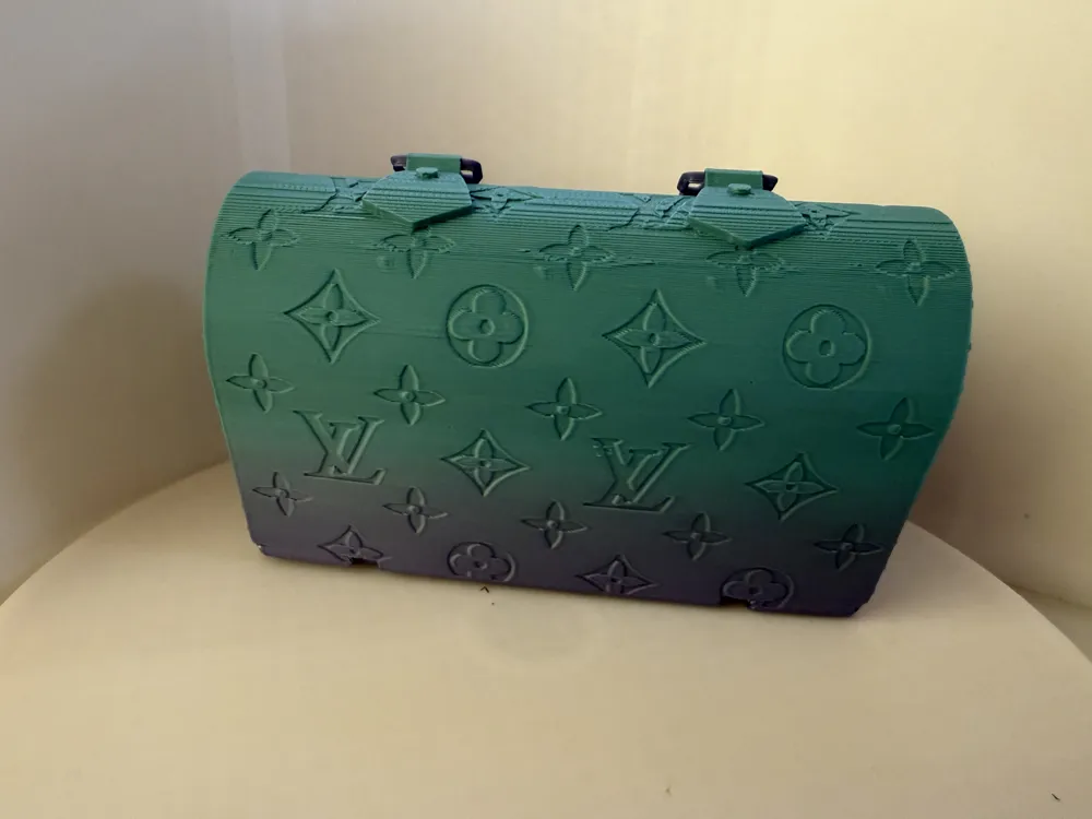LV Heart Shaped Handbag - Free 3D Print Model - MakerWorld