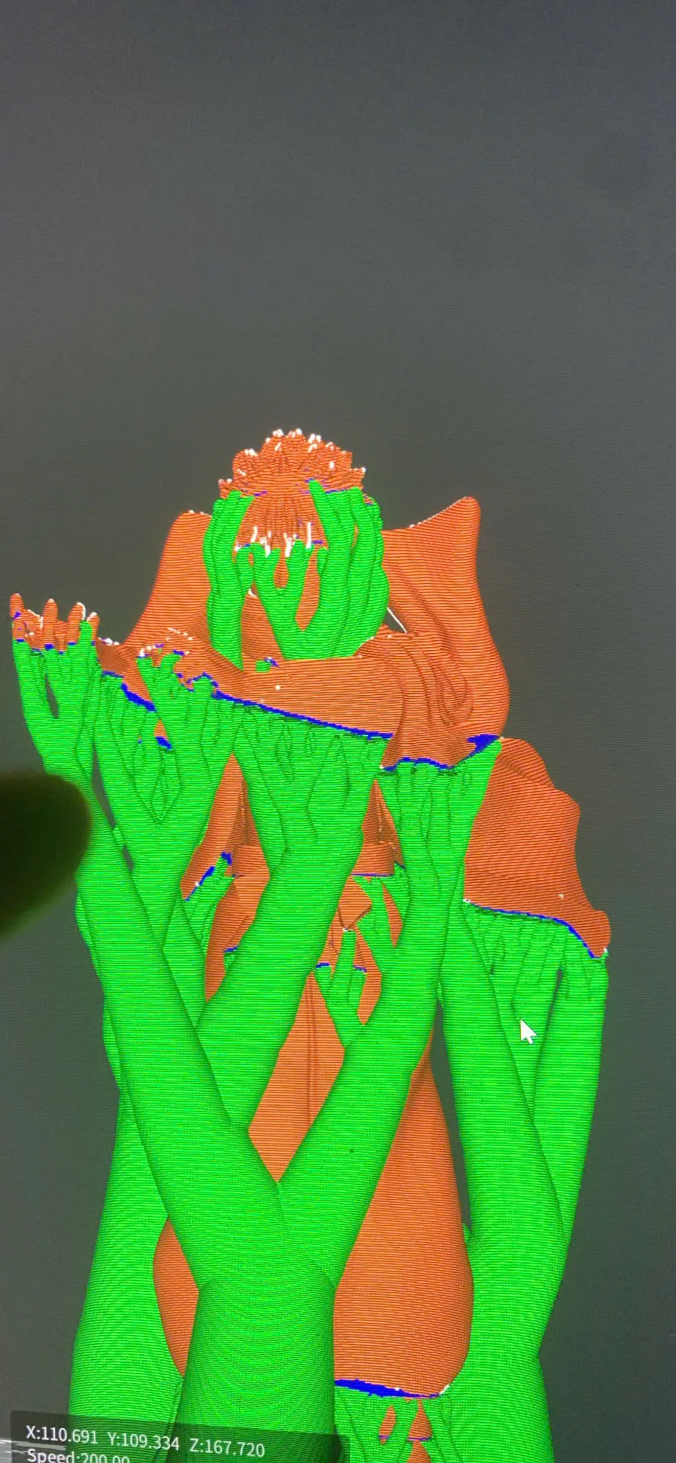 Gojo shinjuku hollow purple - Free 3D Print Model - MakerWorld