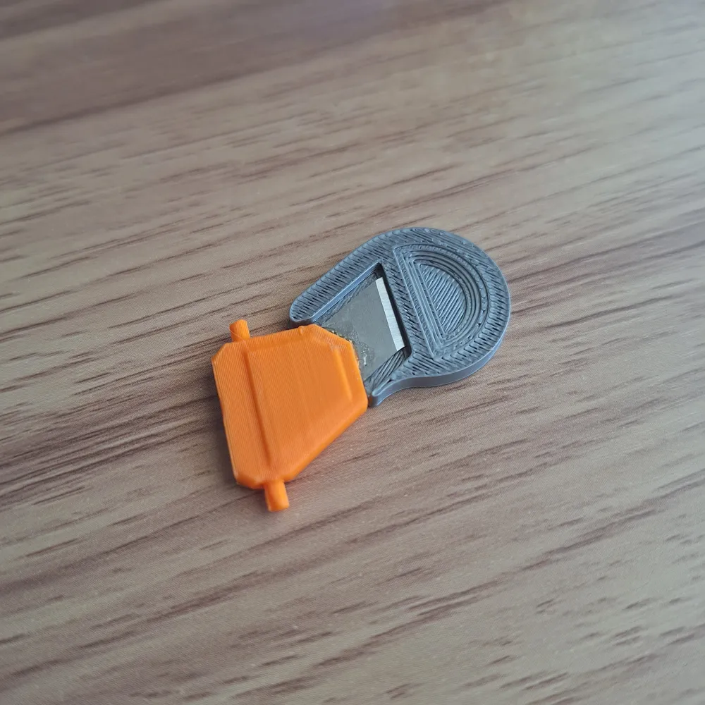 18 mm Snap Blade AMS & universal snag cutter blade - Free 3D Print ...