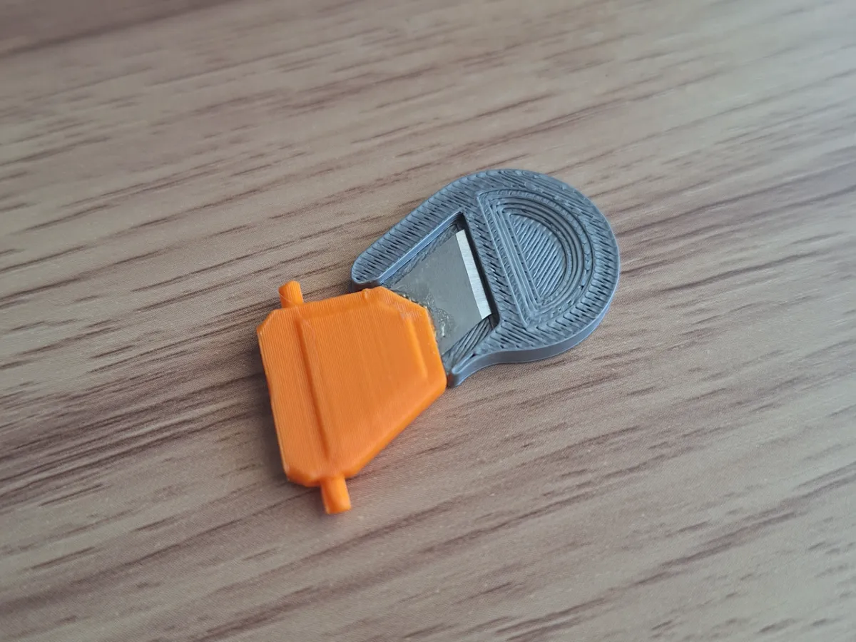 18 mm Snap Blade AMS & universal snag cutter blade - Free 3D Print ...