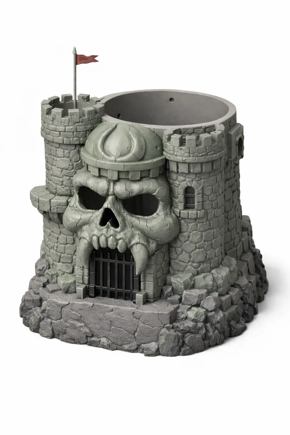 Secchiello per popcorn di Castello Greyskull Modifica LC365 - Modello ...