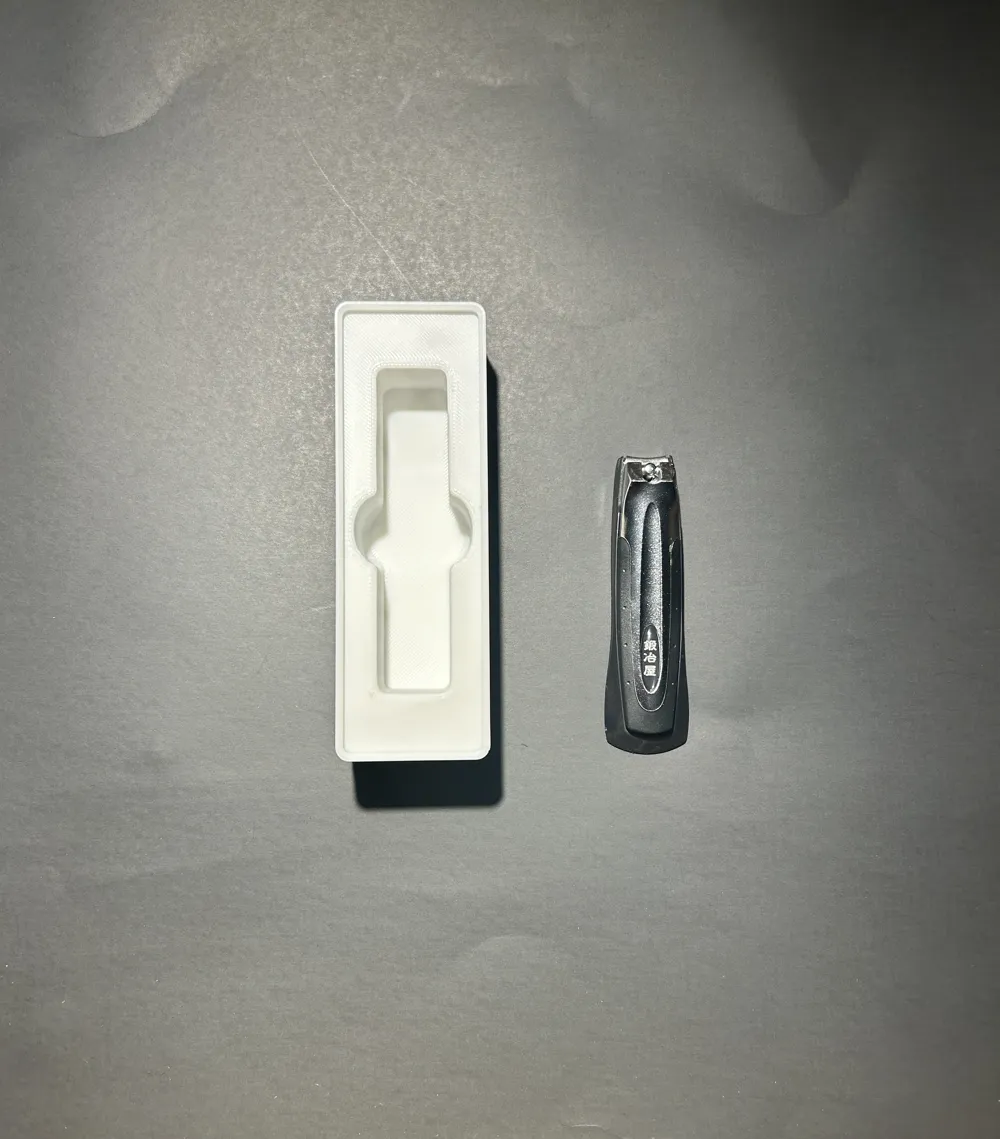 Gridfinity Nail clipper/cutter - Free 3D Print Model - MakerWorld