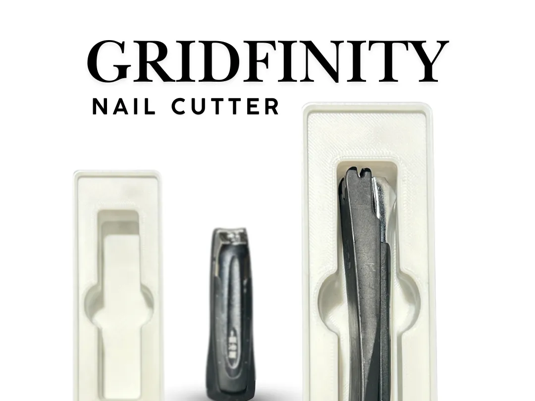 Gridfinity Nail clipper/cutter - Free 3D Print Model - MakerWorld