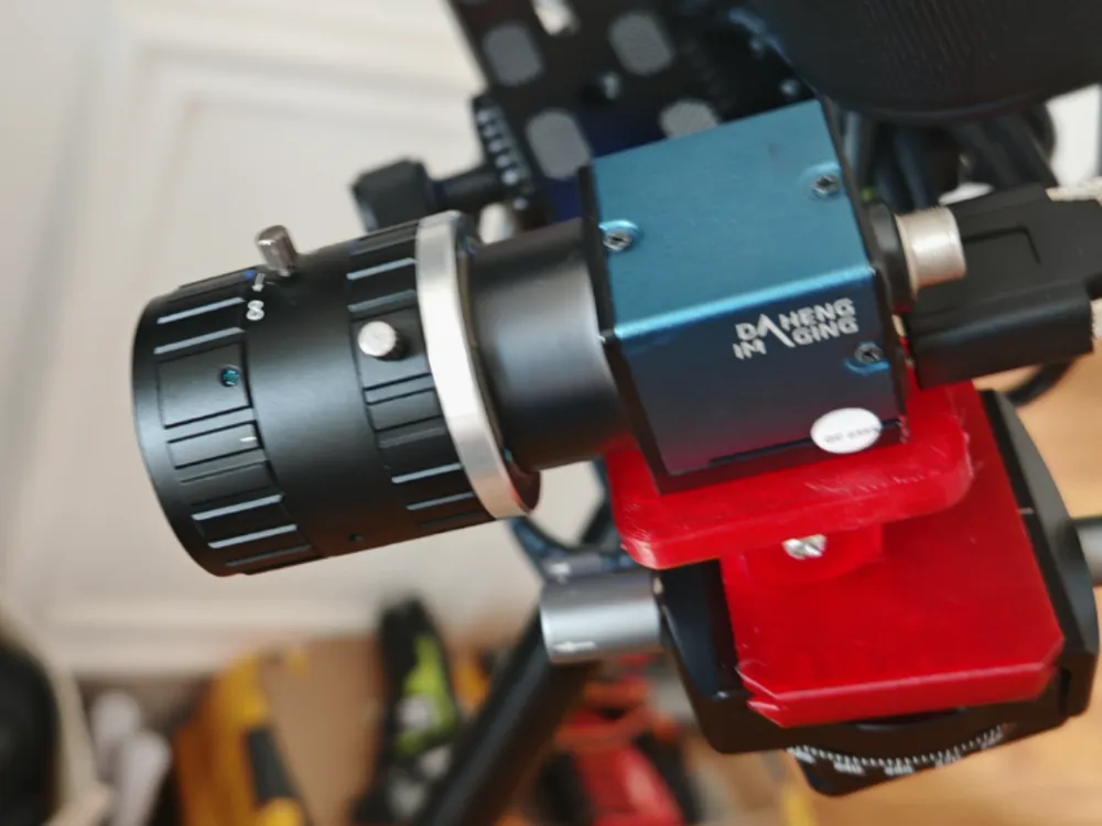 Daheng MER2-502-79U3M Tilt Adjustment Arca Adapt - Free 3D Print Model ...