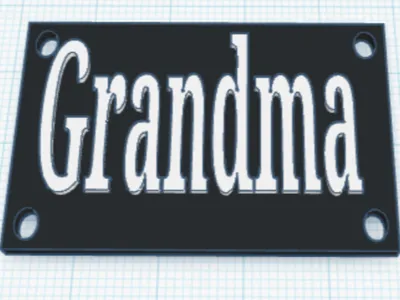 custom plate for bike or anything - Free 3D Print Model - MakerWorld