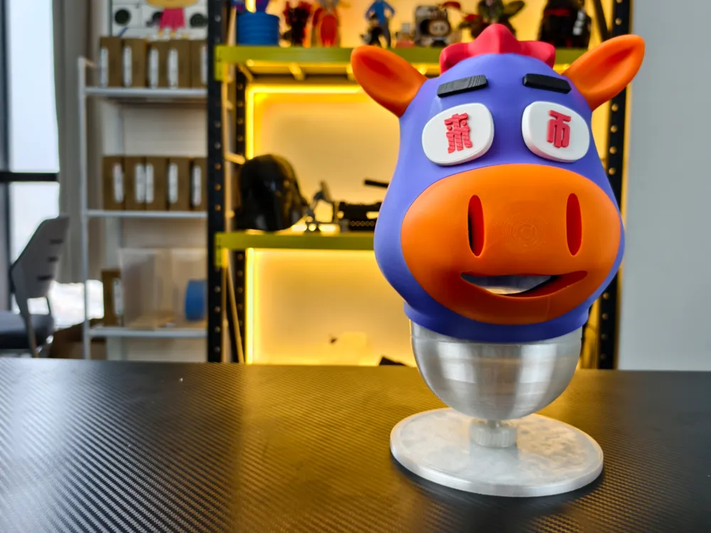 Malaysian Ringgit Year of the Horse Piggy Bank - Free 3D Print Model ...