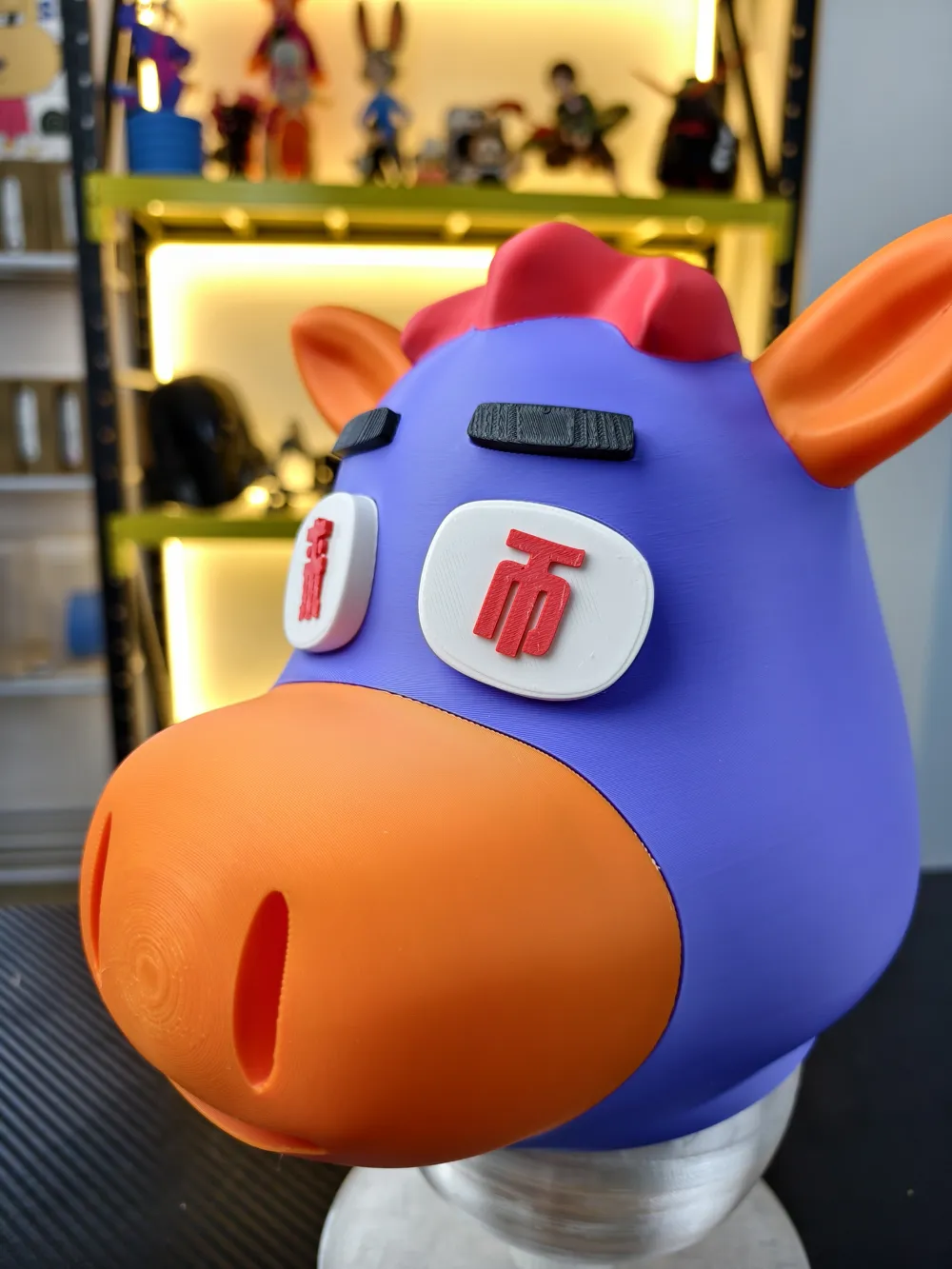 Malaysian Ringgit Year of the Horse Piggy Bank - Free 3D Print Model ...
