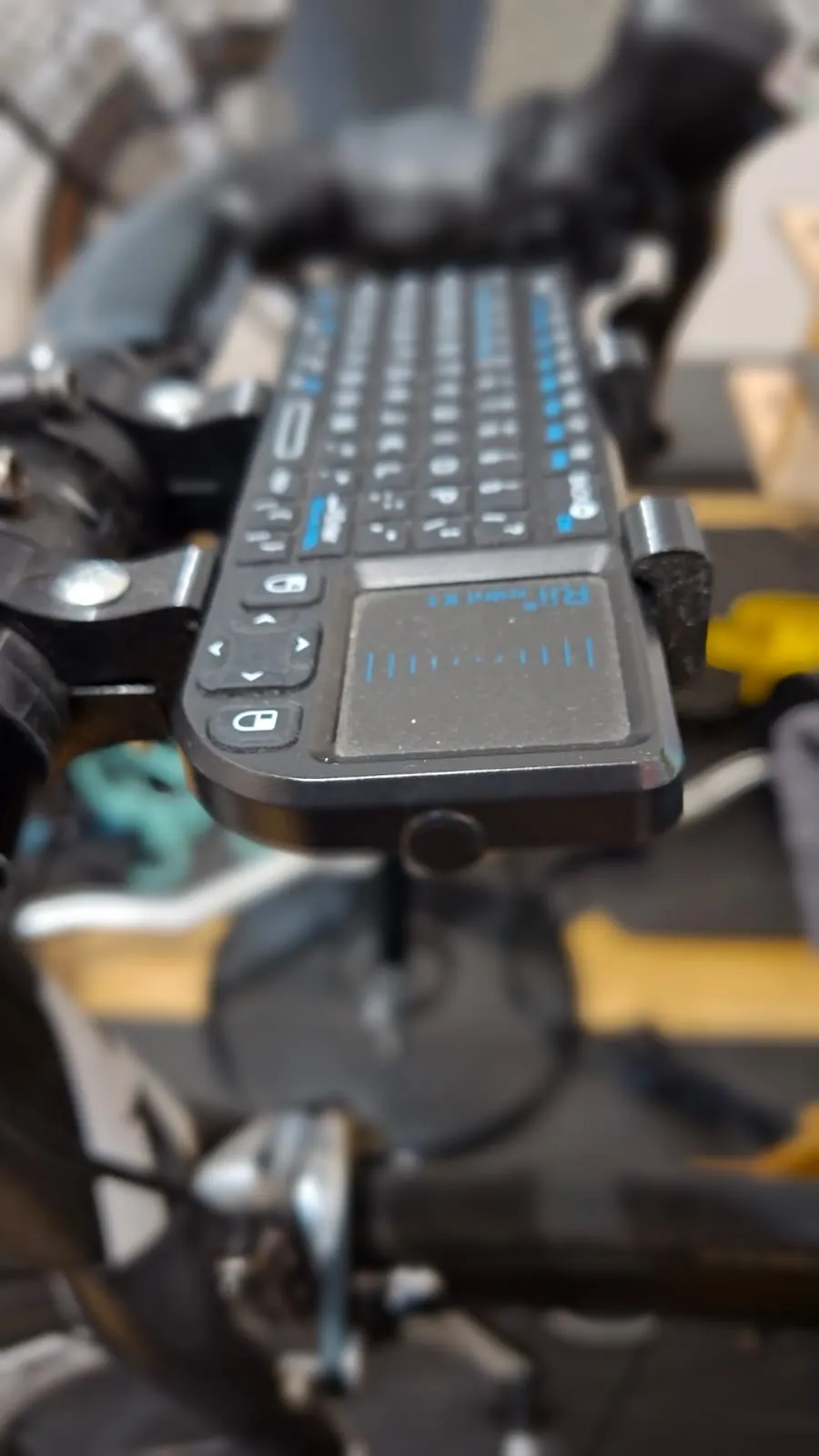RII Zwift Keyboard Mount - Free 3D Print Model - MakerWorld