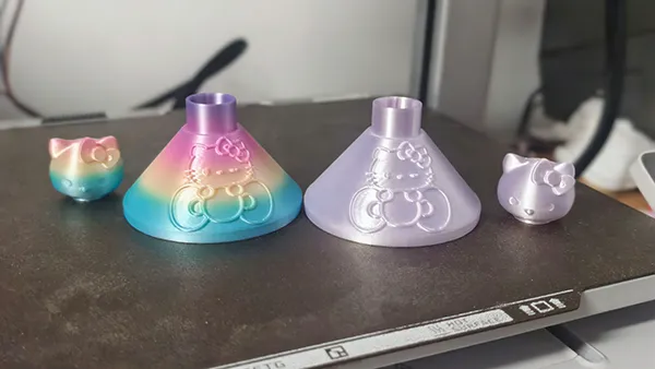 Hello Kitty WINK KT Funnel Perler Beads - Free 3D Print Model - MakerWorld