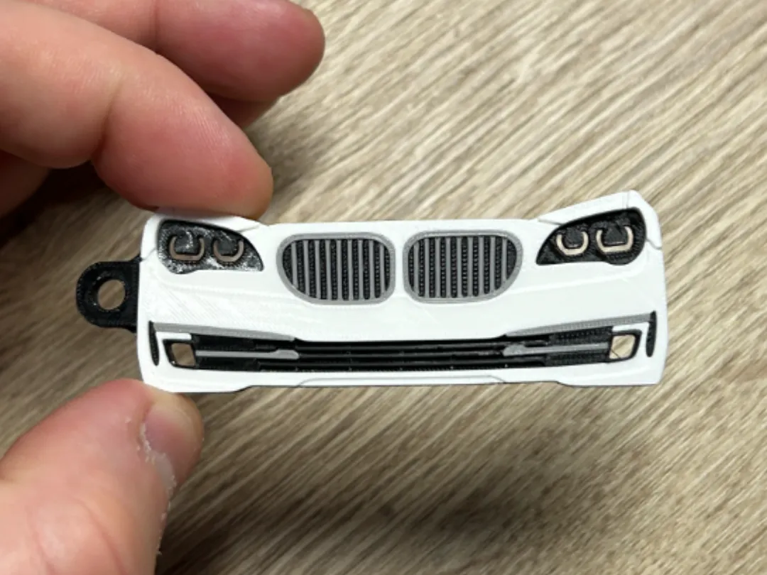 BMW 730 2015 - Free 3D Print Model - MakerWorld
