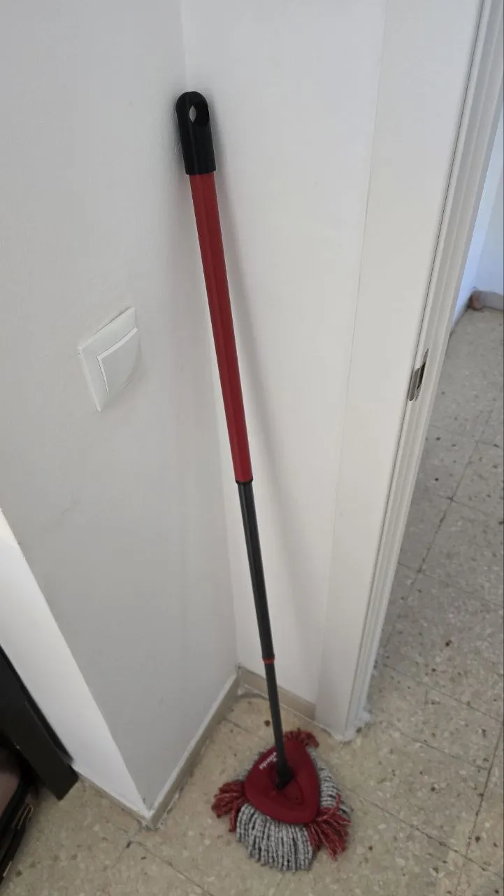 Vileda Turbo 2in1 Mop Handle End Cap Replacement - Free 3D Print Model ...
