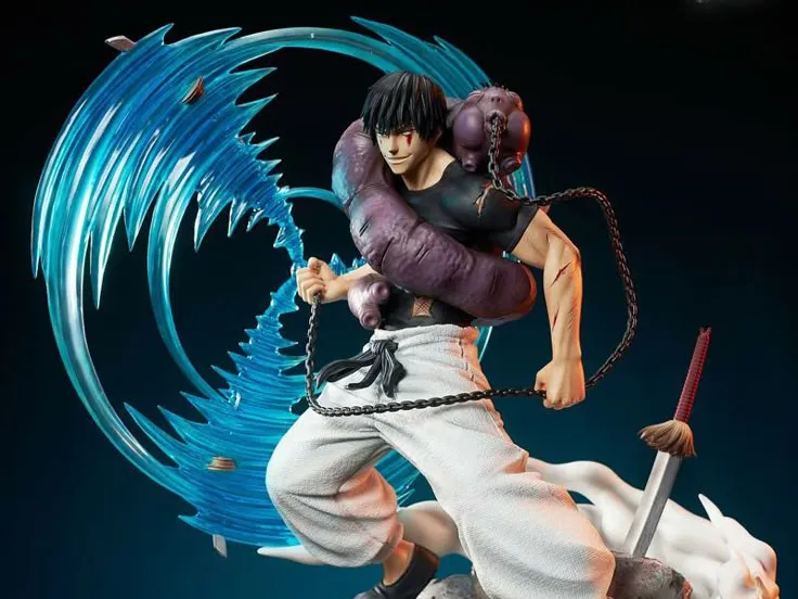 Jujutsu Kaisen 04 Toji Fushiguro - Free 3D Print Model - MakerWorld