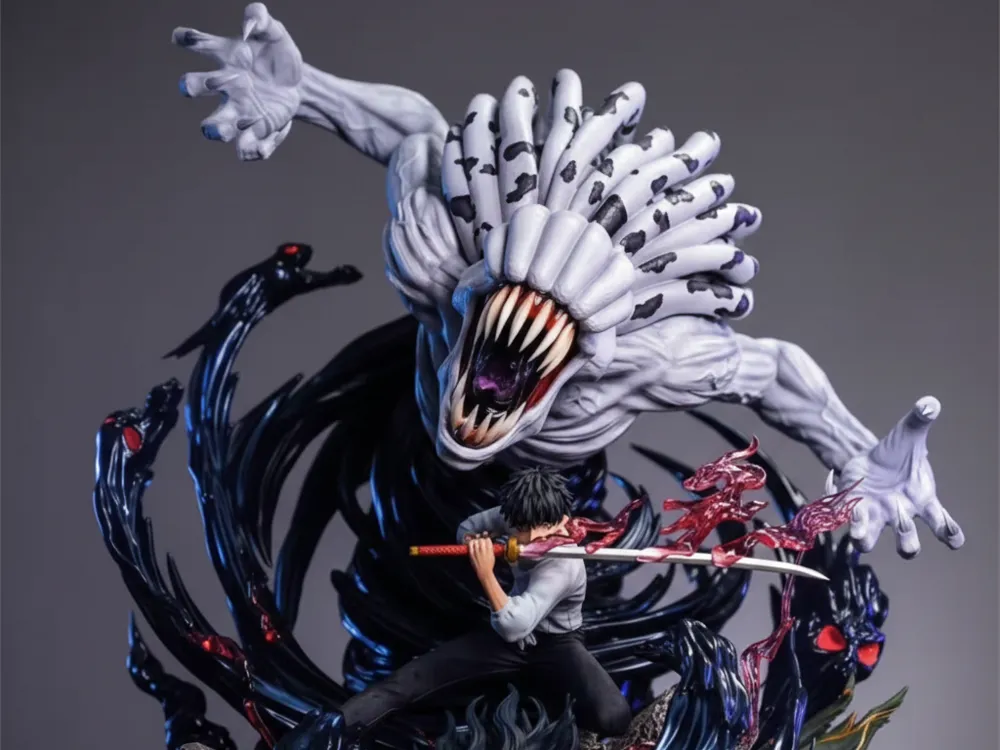 Jujutsu Kaisen 08 Yuta Okkotsu - Free 3D Print Model - MakerWorld