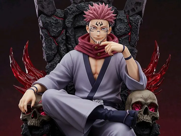 Jujutsu Kaisen 09 Ryomen Sukuna - Free 3D Print Model - MakerWorld