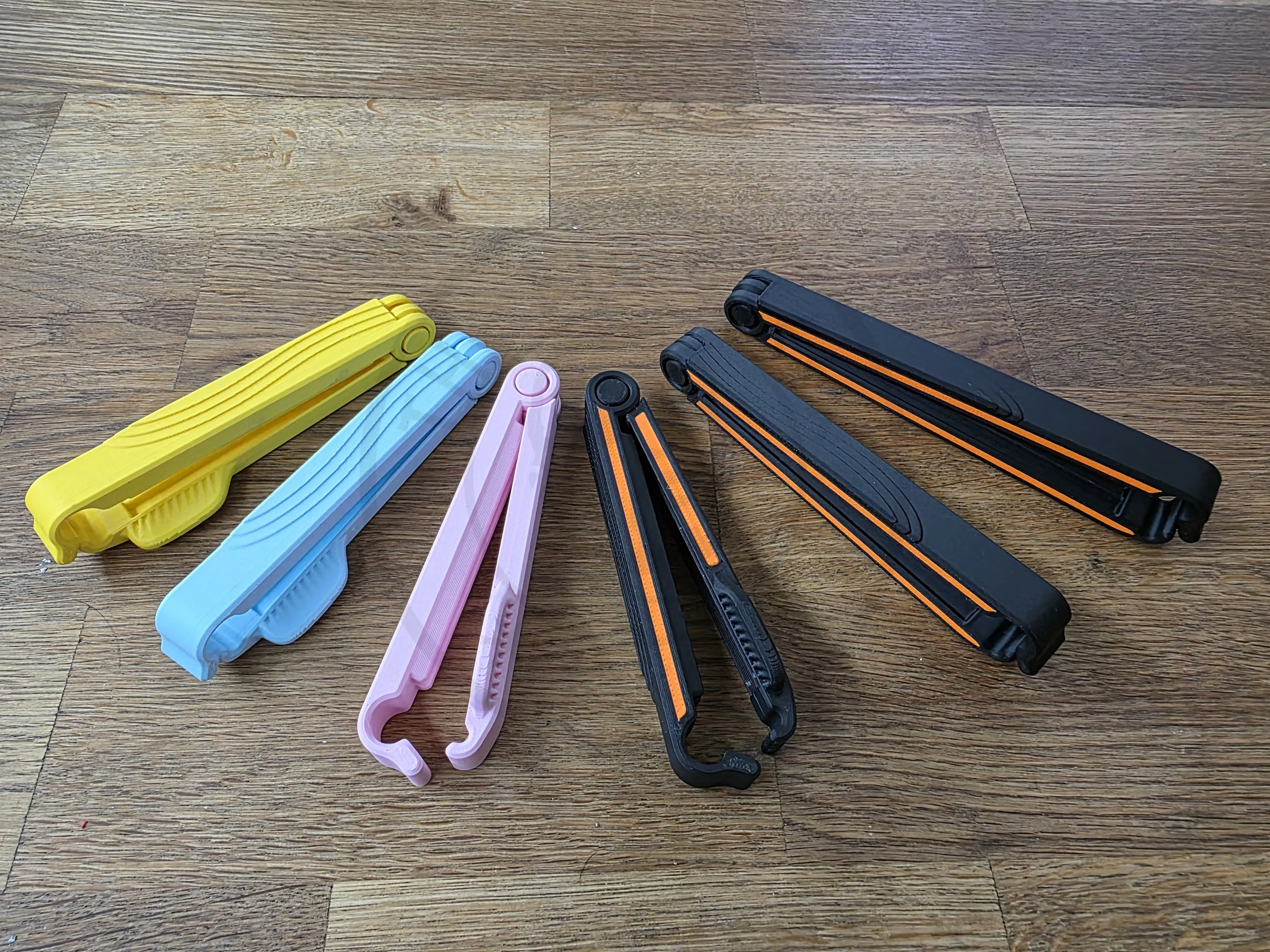 DESIGN BAG CLIP V2 - Free 3D Print Model - MakerWorld