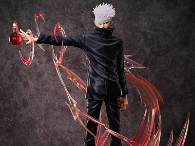 Jujutsu Kaisen 15 Gojo Power - Free 3D Print Model - MakerWorld
